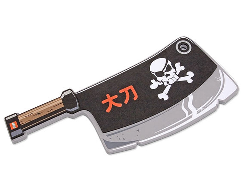 LEGO Set 851931-1 Pirate Cleaver (2007 Gear > Role Play Toys and ...