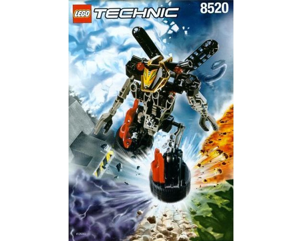 LEGO Set 8520-1-b1 Millennium Slizer [Large Version] (2000 Technic ...