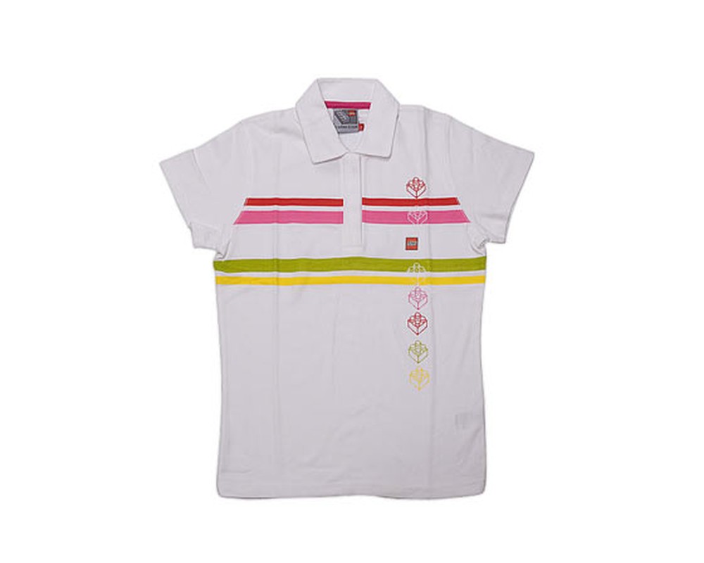 LEGO Set 852066-1 Classic Stripes Slimfit Polo Shirt (Women) (2007 Gear ...