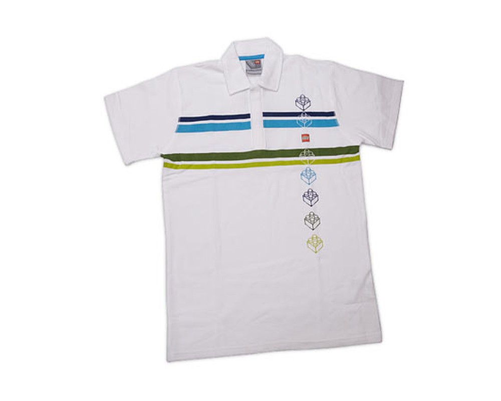 LEGO Set 852068-1 Classic Stripes Polo Shirt (Men) (2007 Gear ...