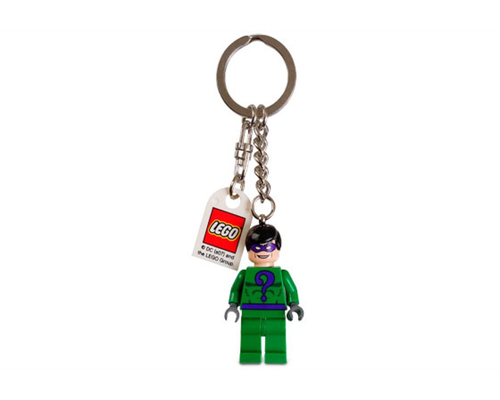 LEGO Set 852090-1 The Riddler Key Chain (2007 Gear > Key Chain ...