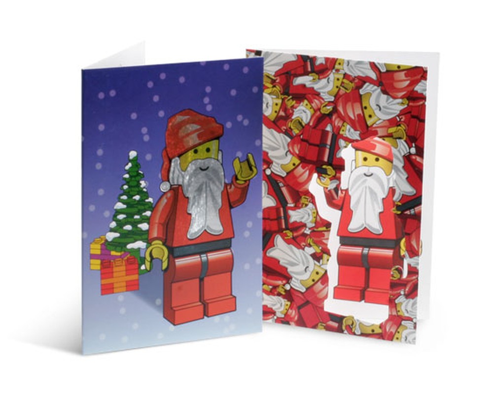 LEGO Set 852133-1 Santa Holiday Cards (2007 Gear > Seasonal ...