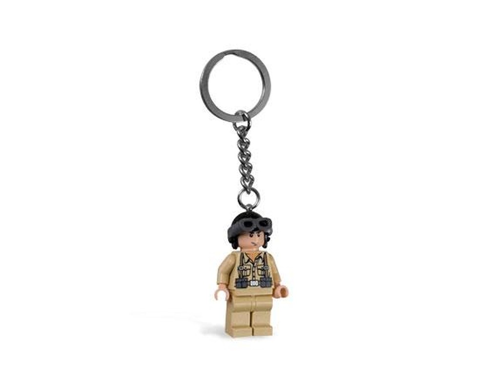 LEGO Set 852147-1 Guard Key Chain (2008 Gear > Key Chain) | Rebrickable ...