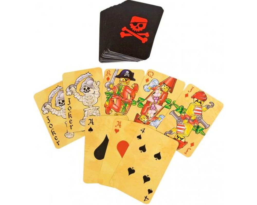 LEGO Set 852227-1 Pirate Playing Cards (2009 Gear > Tabletop Games and ...