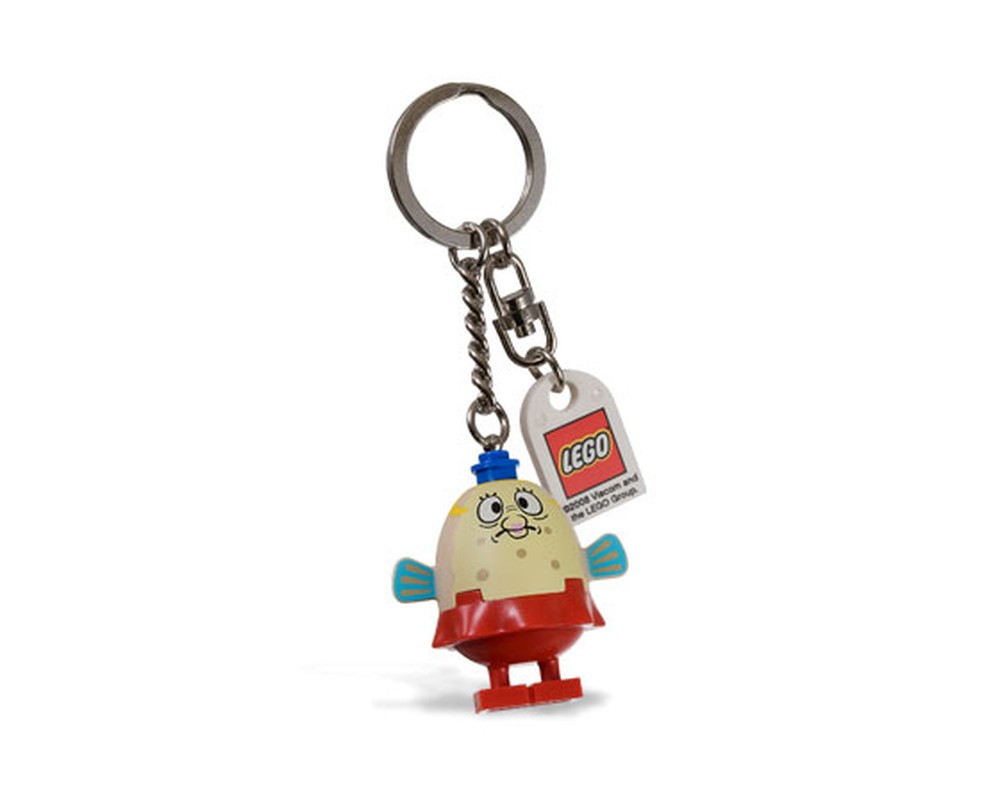 LEGO Set 852238-1 Mrs. Puff Key Chain (2008 Gear > Key Chain ...