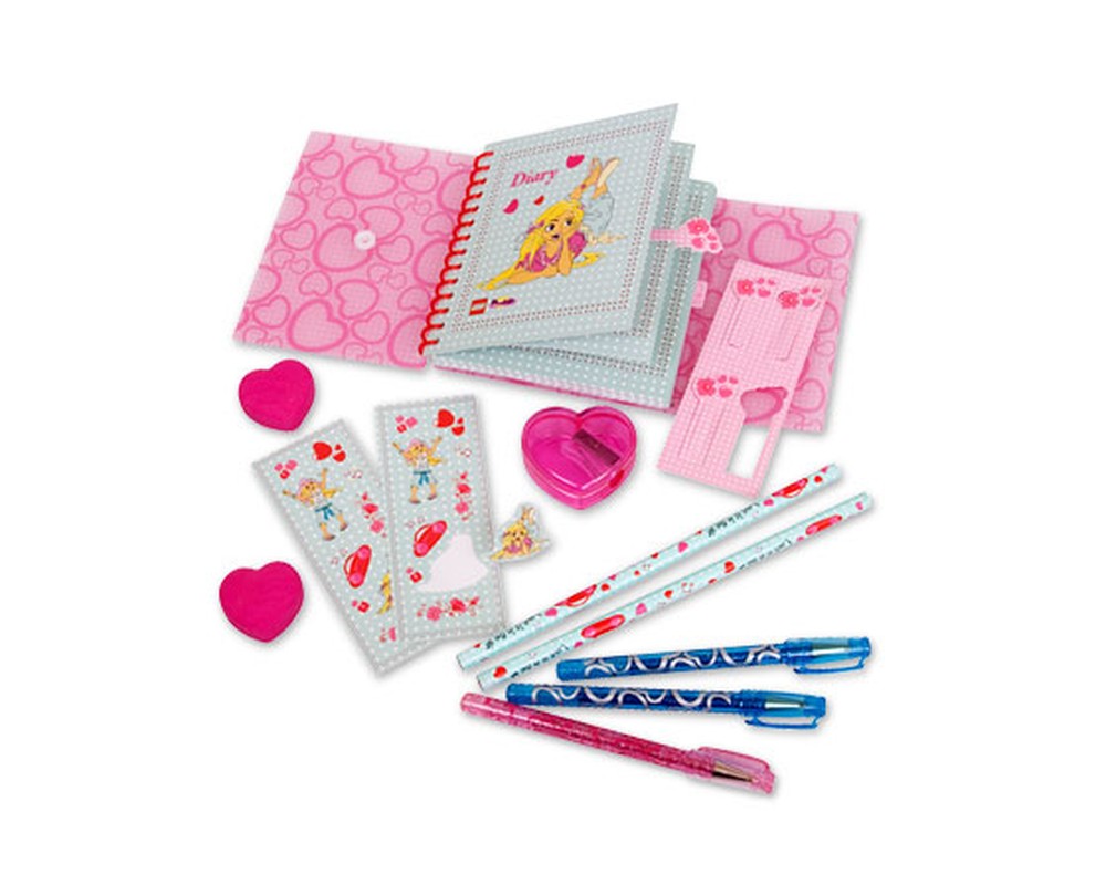 LEGO Set 852286-1 Fashion Diary Stationery Set (2008 Gear > Stationery ...