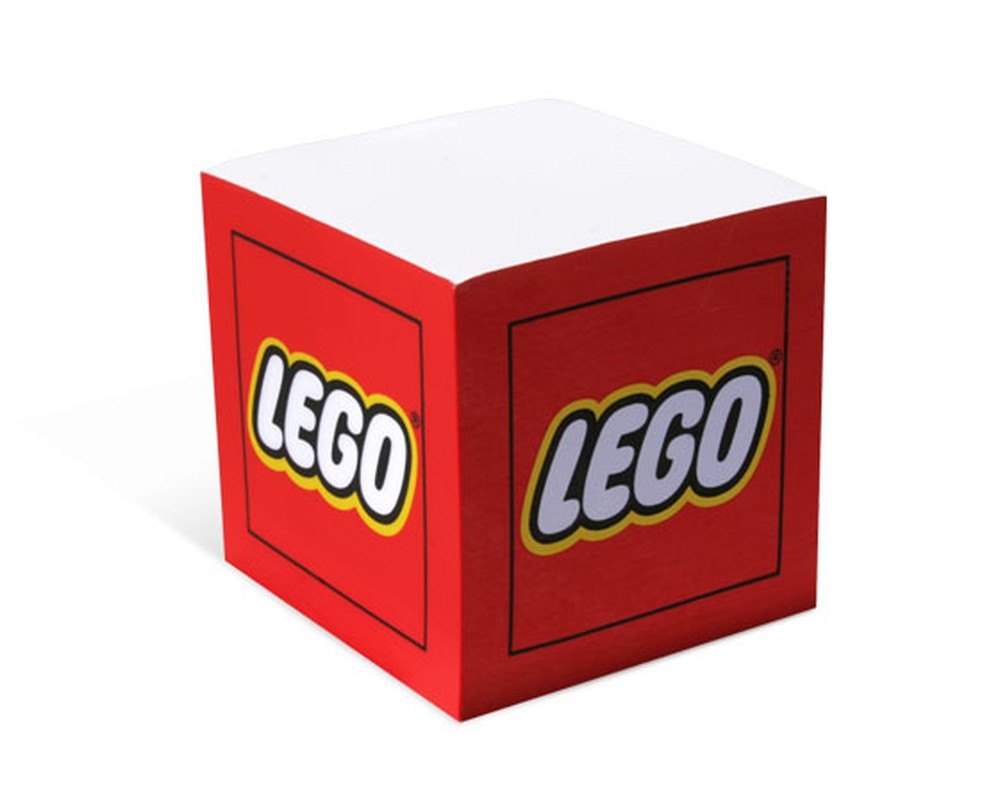 LEGO Set 852454-1 Note Block (2008 Gear > Stationery and Office ...