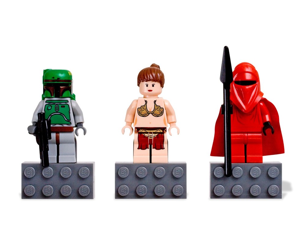 LEGO Set 852552-1 Star Wars Magnet Set (2009 Gear > Magnets ...