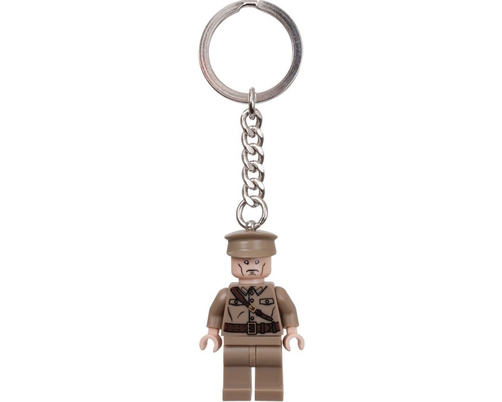 LEGO Set 852718-1 Colonel Dovchenko Key Chain (2009 Gear > Key Chain ...