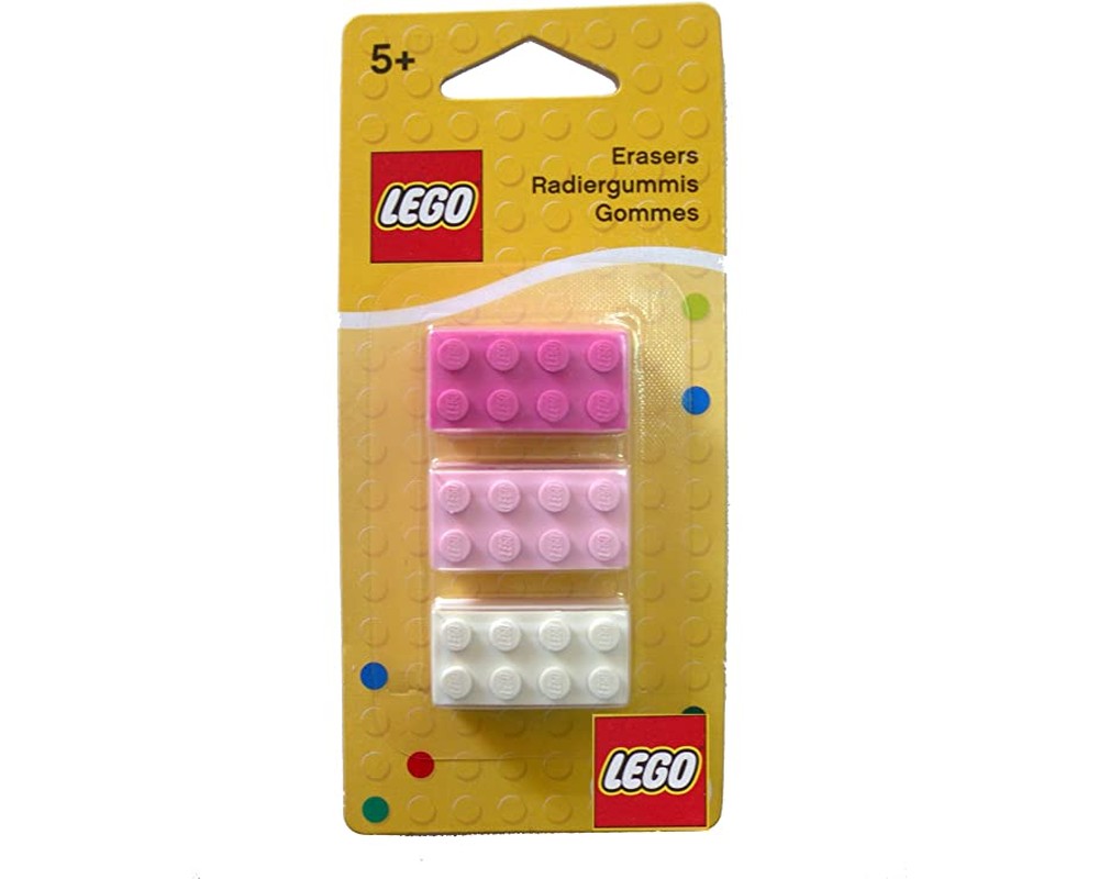 LEGO Set 852734-1 Erasers (2009 Gear > Stationery and Office Supplies ...