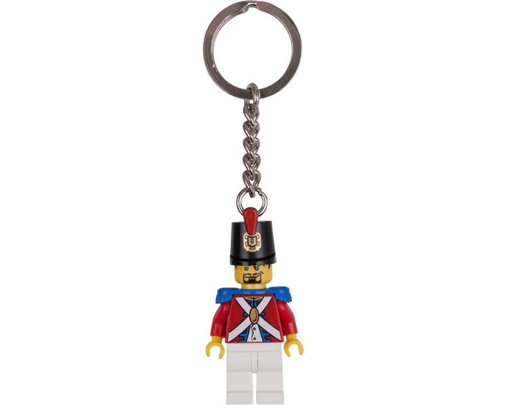 LEGO Set 852749-1 Pirates Soldier Key Chain (2009 Gear > Key Chain ...