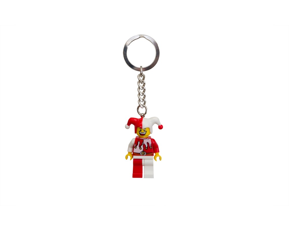 LEGO Set 852911-1 Court Jester Key Chain (2010 Gear > Key Chain ...