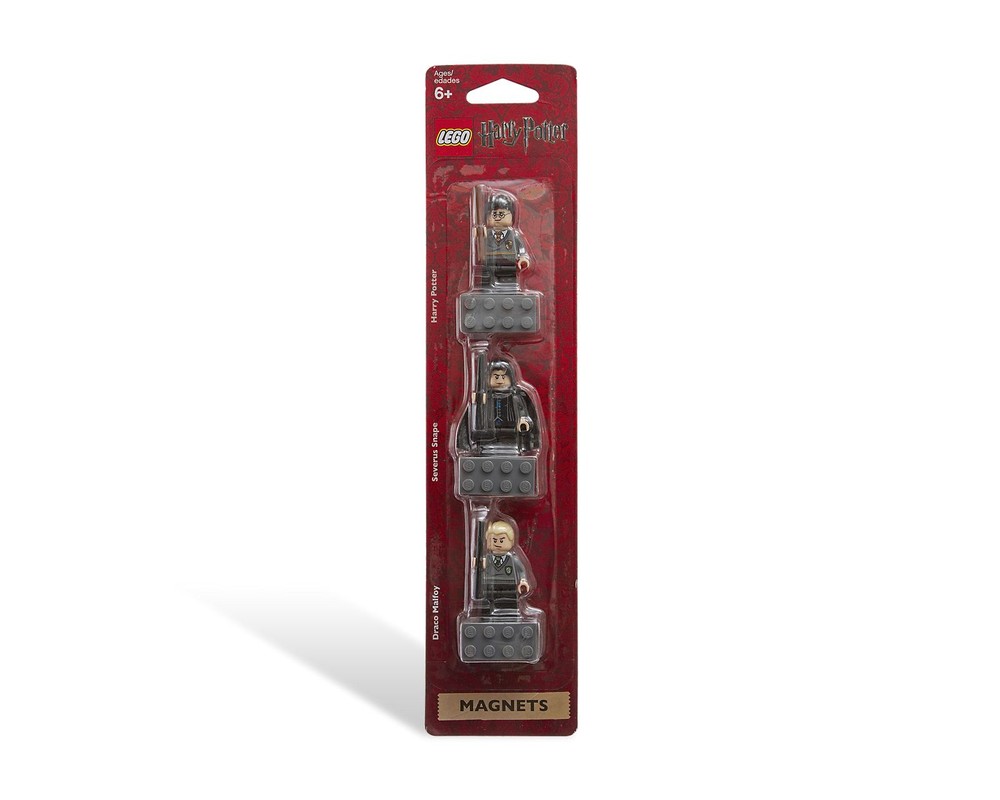 LEGO Set 852983-1 Harry Potter Magnet Set (2010 Gear > Magnets ...