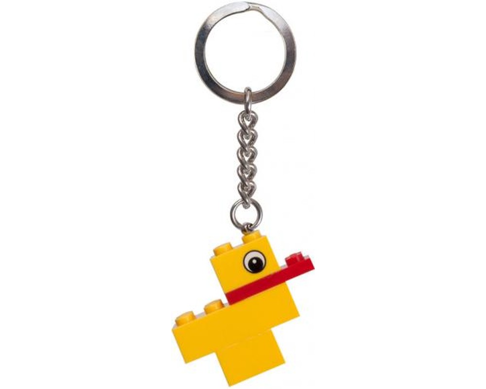 LEGO Set 852985-1 Duck Key Chain (2010 Gear > Key Chain) | Rebrickable ...
