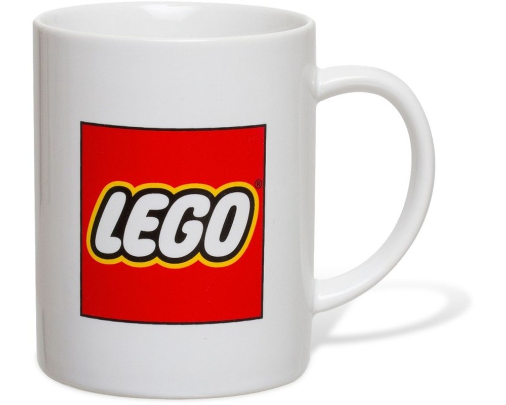 LEGO Set 852990-1 LEGO Logo Mug (2010 Gear > Houseware) | Rebrickable ...