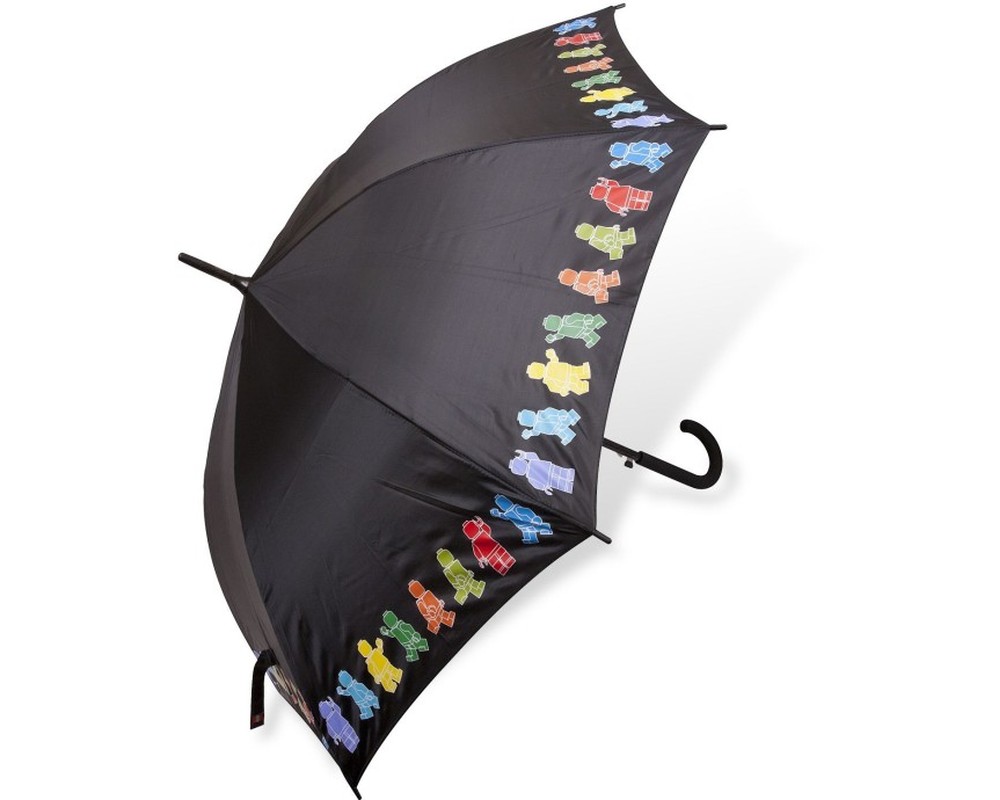 LEGO Set 853136-1 Minifigure Umbrella (2011 Gear) | Rebrickable - Build ...