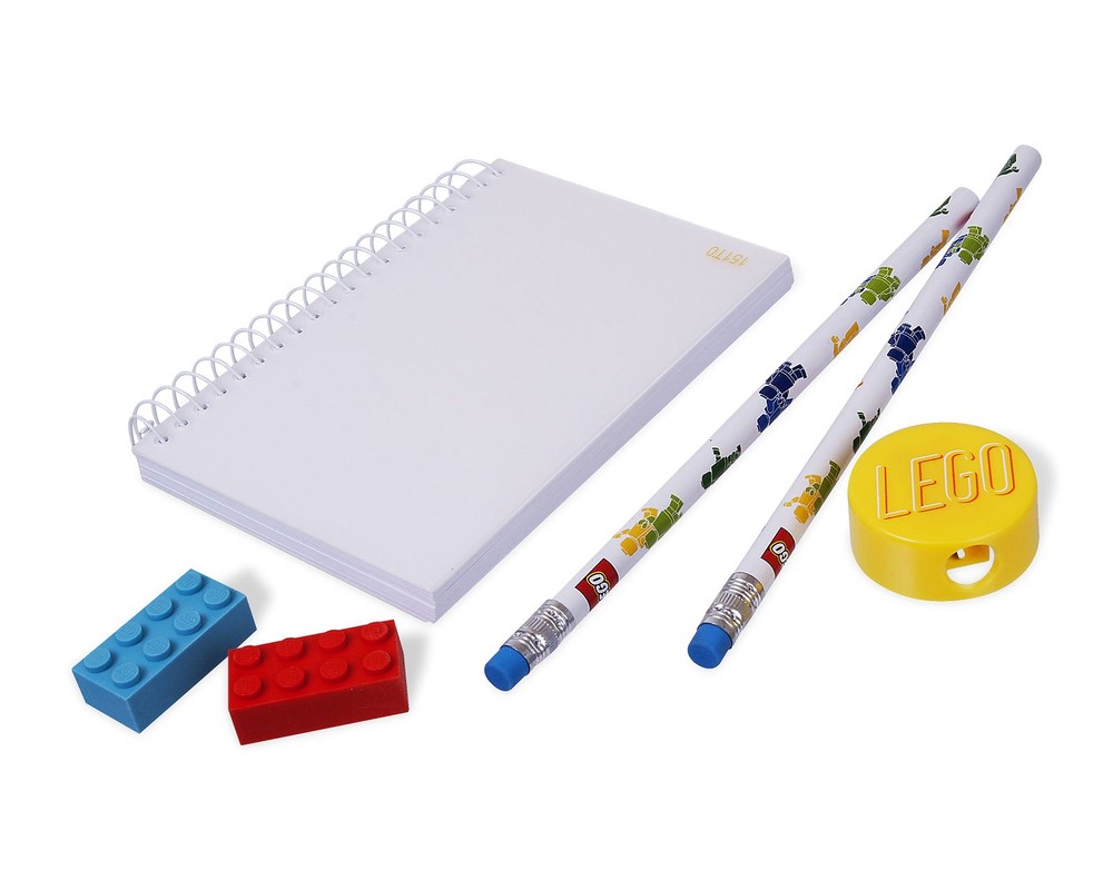 LEGO Set 853143-1 Signature Minifigure Stationery Set (2011 Gear ...