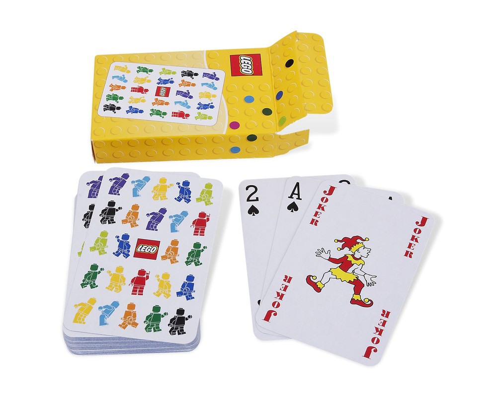 LEGO Set 853146-1 Signature Minifigure Playing Cards (2011 Gear ...