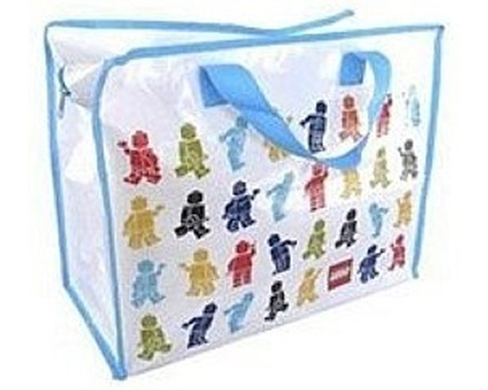 LEGO Set 853179-1 Classic Minifigures Tote Bag (2010 Gear > Bags, Totes ...