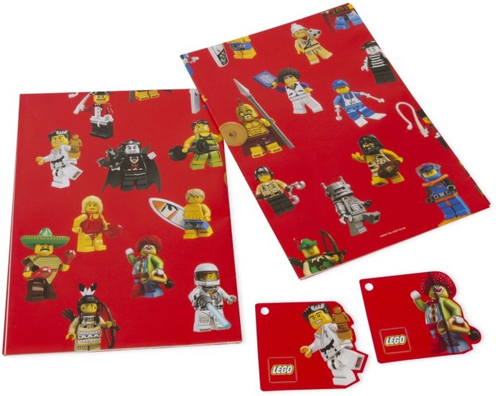 LEGO Set 853240-1 Minifigure Wrapping Paper (2011 Gear > Seasonal ...