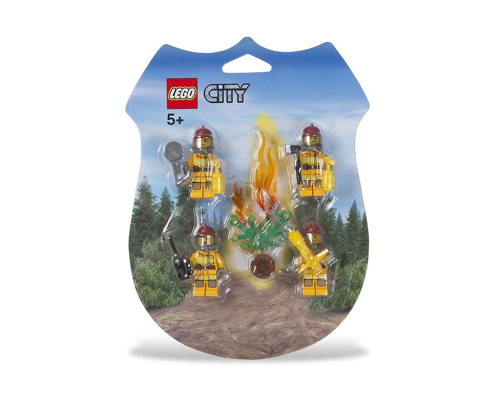 LEGO Set 853378-1 City Firemen Minifigure Pack (2012 City > Fire ...