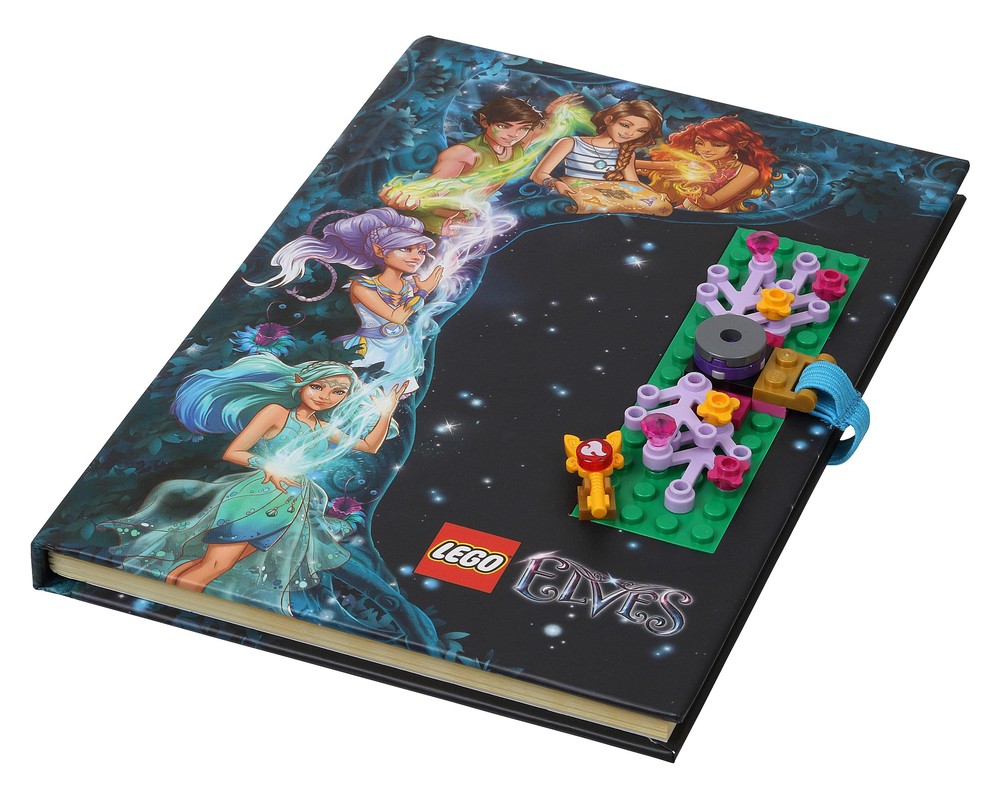 LEGO Set 853448-1 Elves Diary (2015 Gear > Stationery and Office ...