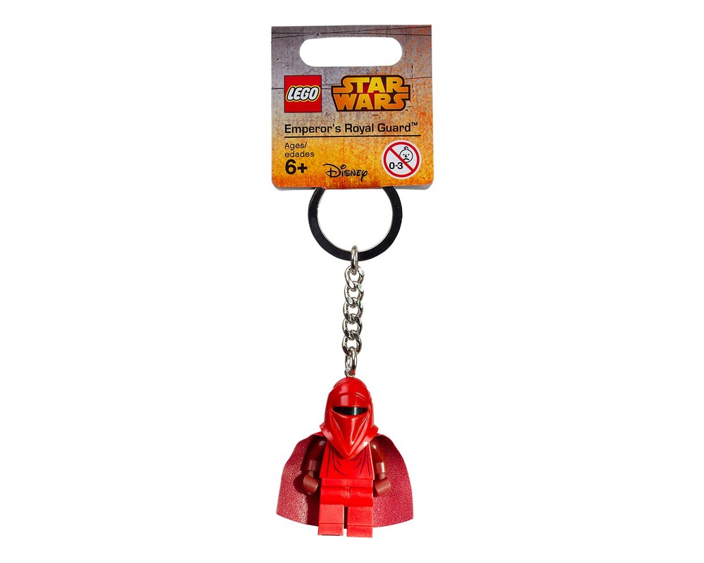 LEGO Set 853450-1 Emperor's Royal Guard Key Chain (2015 Gear > Key ...