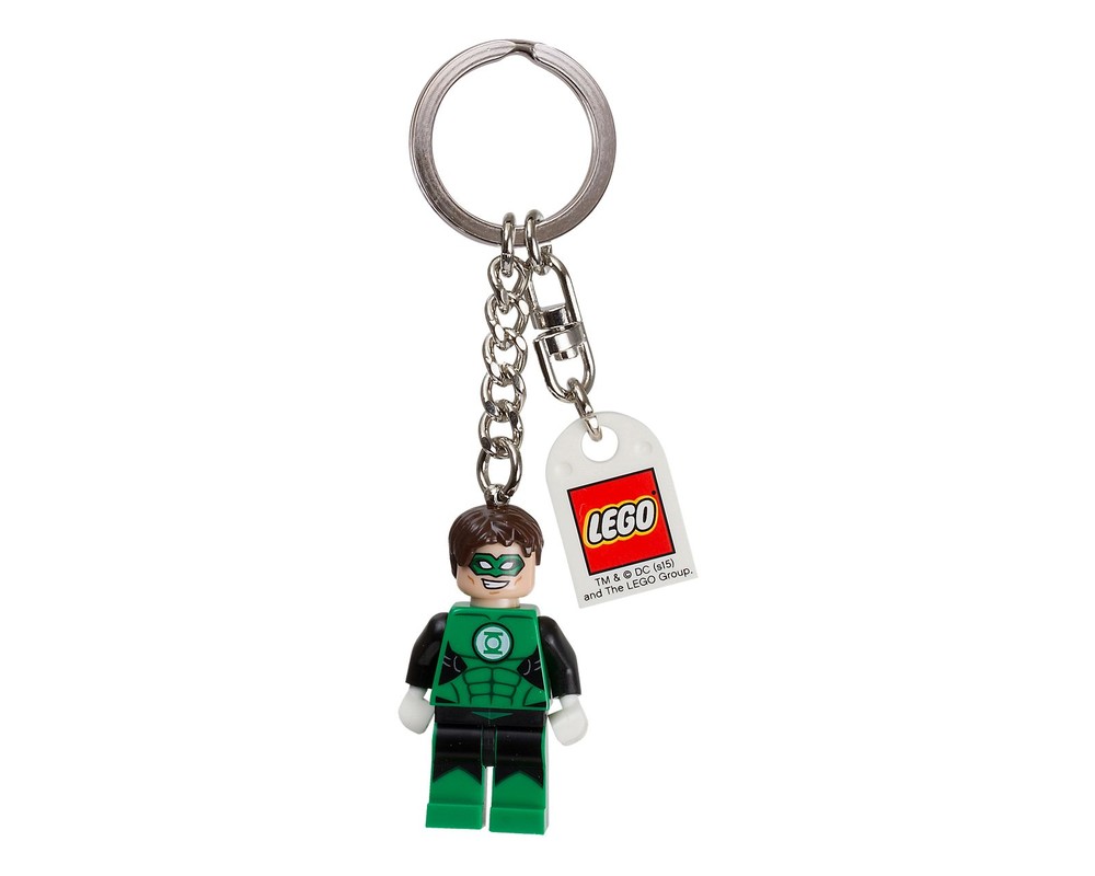 LEGO Set 853452-1 Green Lantern Key Chain (2015 Gear > Key Chain ...