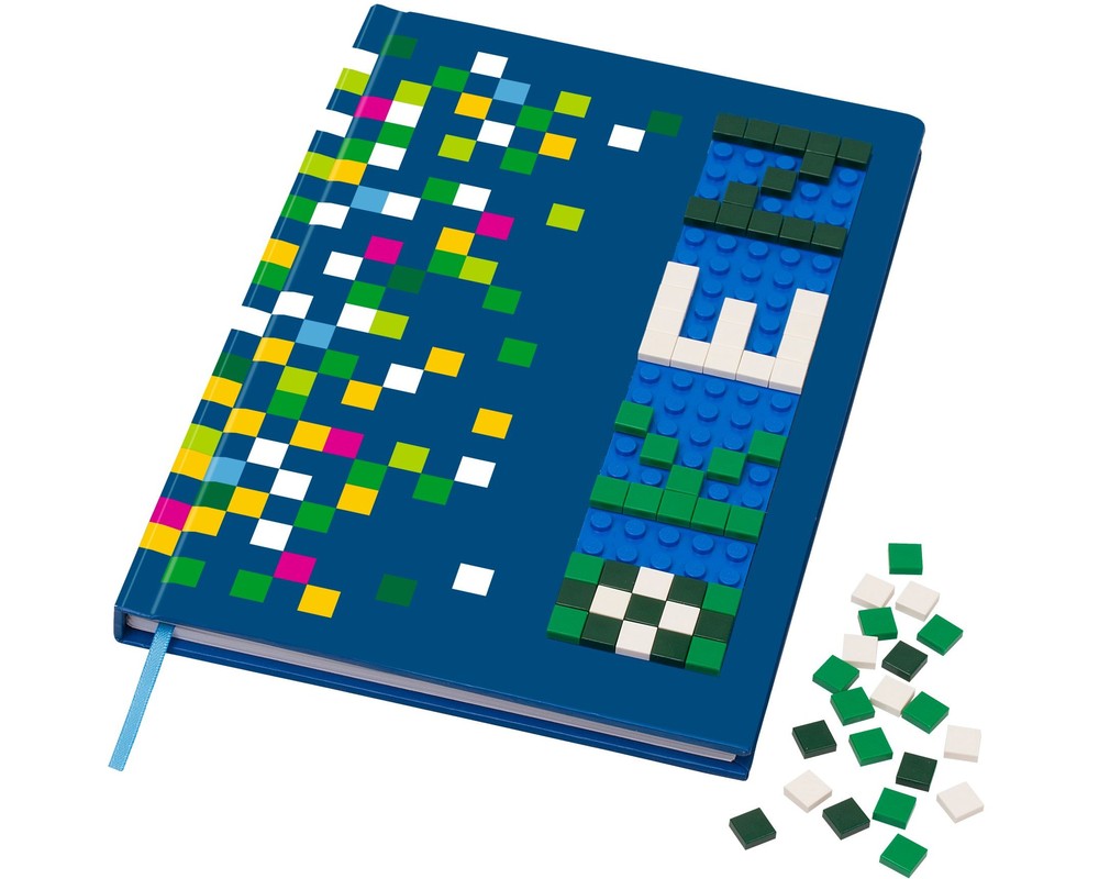 LEGO Set 853569-1 Notebook with Studs (2016 Gear > Stationery and ...