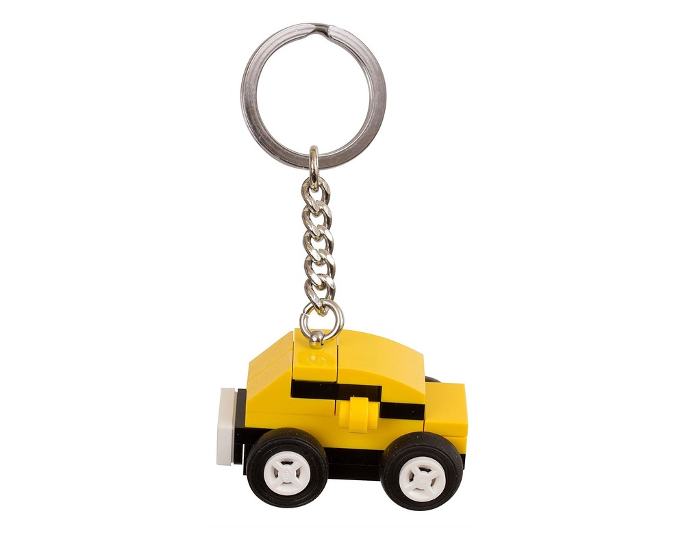 LEGO Set 853573-1 Yellow Car Bag Charm (2016 Gear > Key Chain ...
