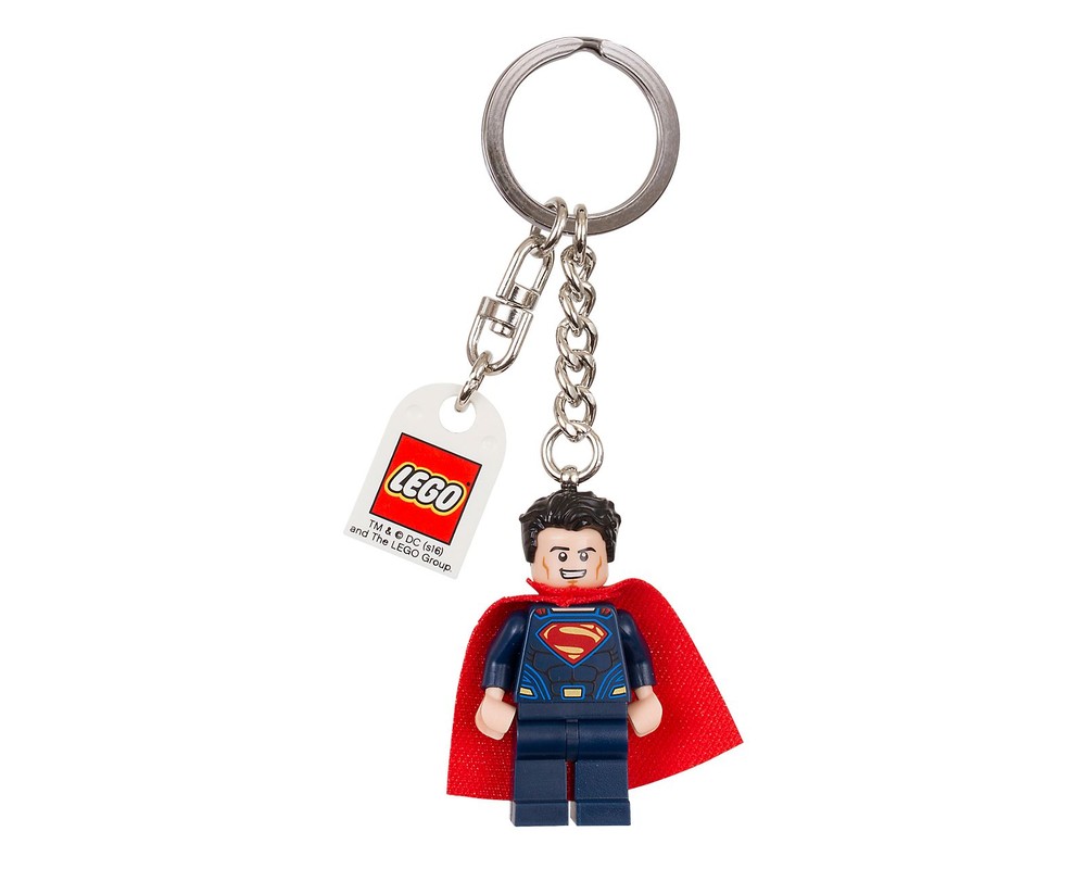 LEGO Set 853590-1 Superman Key Chain (2016 Gear > Key Chain ...