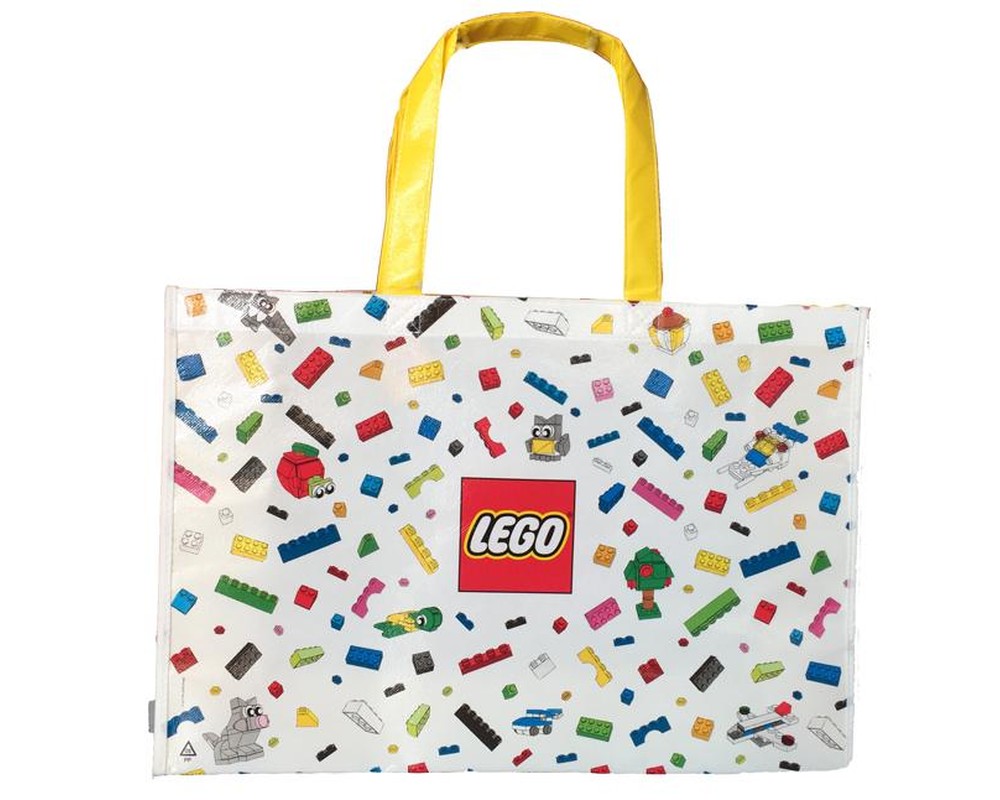 LEGO Set 853669-1 Shopper Bag (2017 Gear) | Rebrickable - Build with LEGO