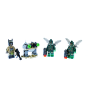 LEGO Set fig-005615 Batman, Dark Tan Coat, Black Cowl (Knightmare ...