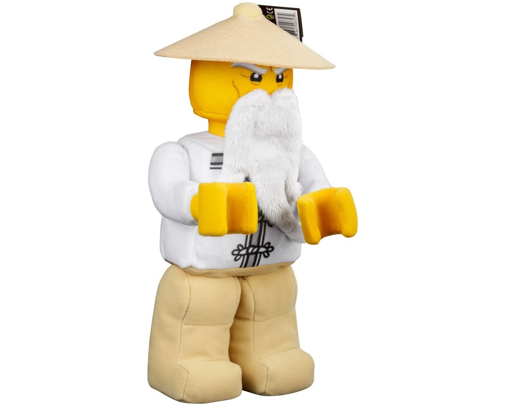 LEGO Set 853765-1 Master Wu Minifigure Plush (2018 Gear > Plush Toys ...