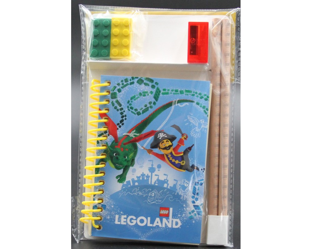 LEGO Set 853836-1 LEGOLAND Stationery Set (2018 Gear > Stationery and ...
