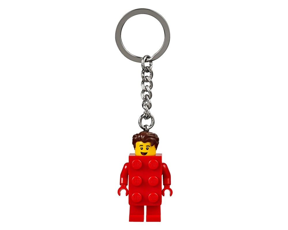 LEGO Set 853903-1 Brick Suit Guy Key Chain (2019 Gear > Key Chain ...