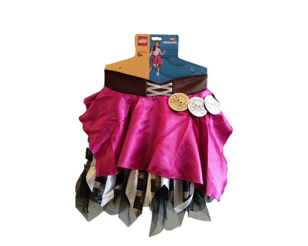 LEGO Set 853945-1 Pirate Dress-Up (Girl) (2020 Gear > Role Play Toys ...