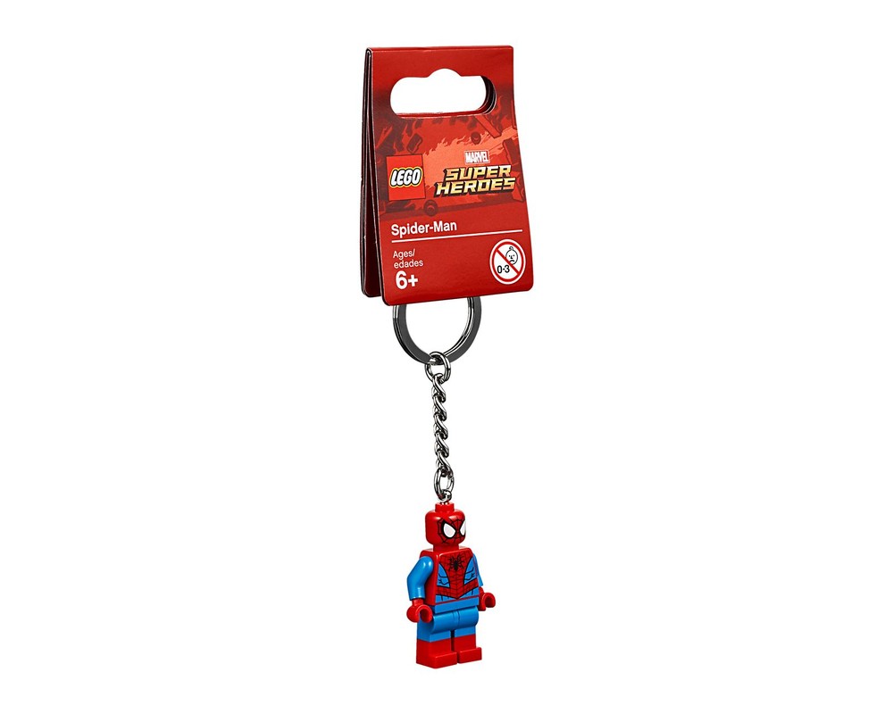LEGO Set 853950-1 Spider-Man Key Chain (2019 Gear > Key Chain ...