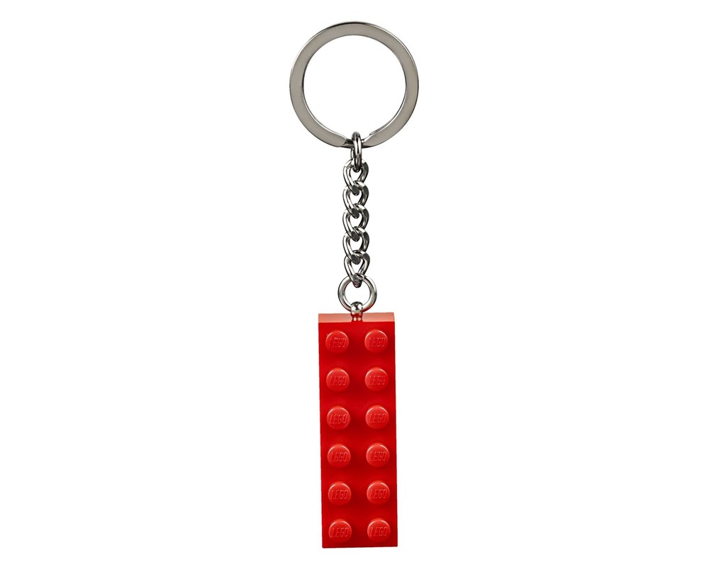 LEGO Set 853960-1 2 x 6 Brick Key Chain (2019 Gear > Key Chain ...