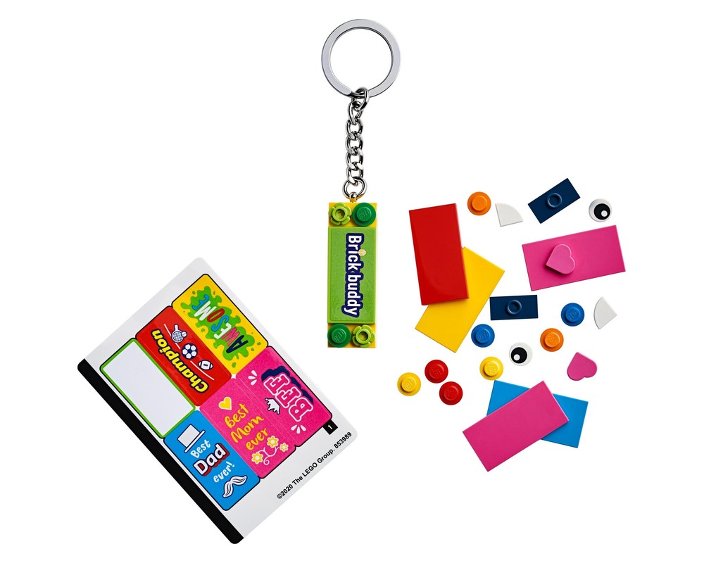 LEGO Set 853989-1 Celebration Bag Charm (2020 Gear > Key Chain ...