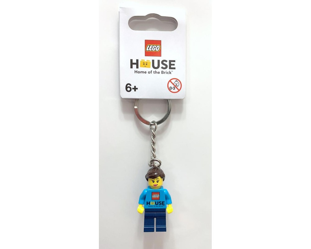 LEGO Set 854014-1 LEGO House Woman Key Chain (2020 Gear > Key Chain ...