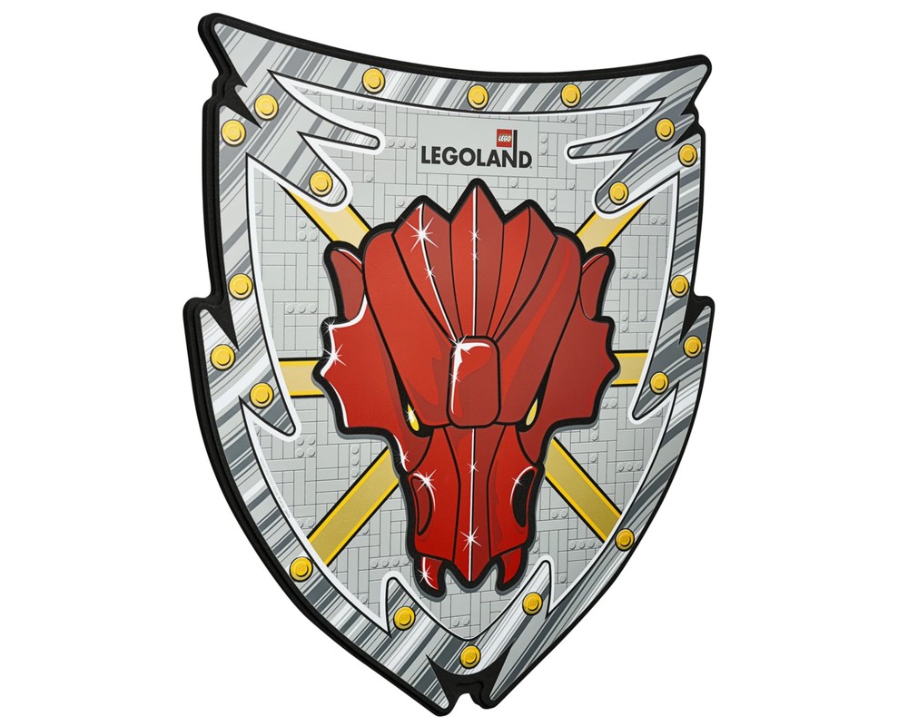 LEGO Set 854026-1 Dragon Shield (2020 Gear > Role Play Toys and ...