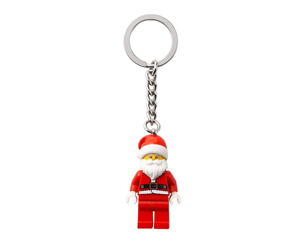 LEGO Set 854040-1 Happy Santa Key Chain (2020 Gear > Key Chain ...