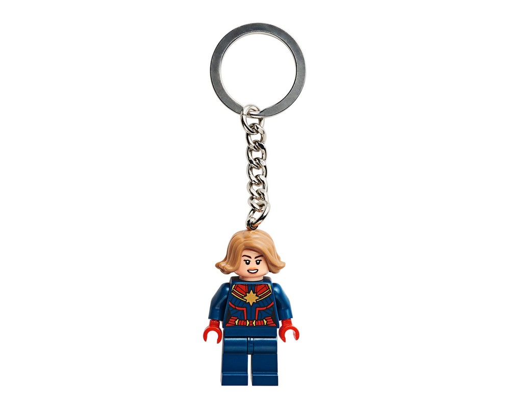 LEGO Set 854064-1 Captain Marvel Key Chain (2020 Gear > Key Chain ...