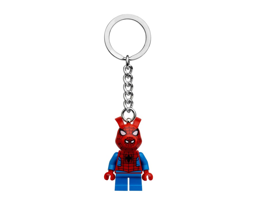 LEGO Set 854077-1 Spider-Ham Key Chain (2021 Gear > Key Chain ...