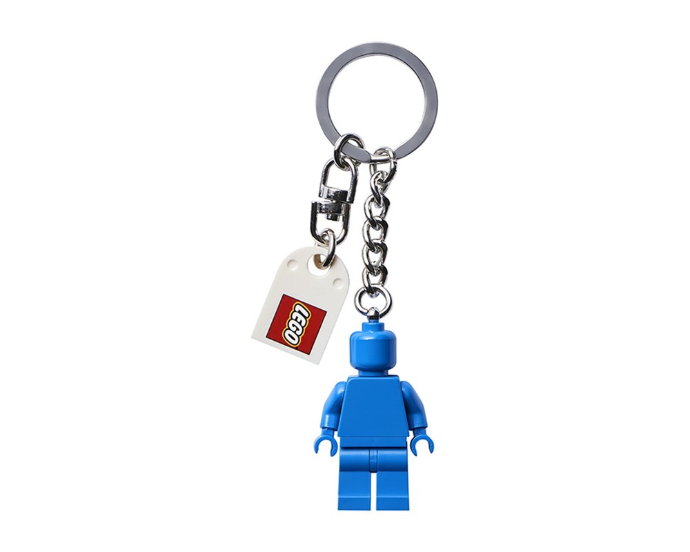 LEGO Set 854090-1 Blue VIP Key Chain (2021 Gear > Key Chain ...