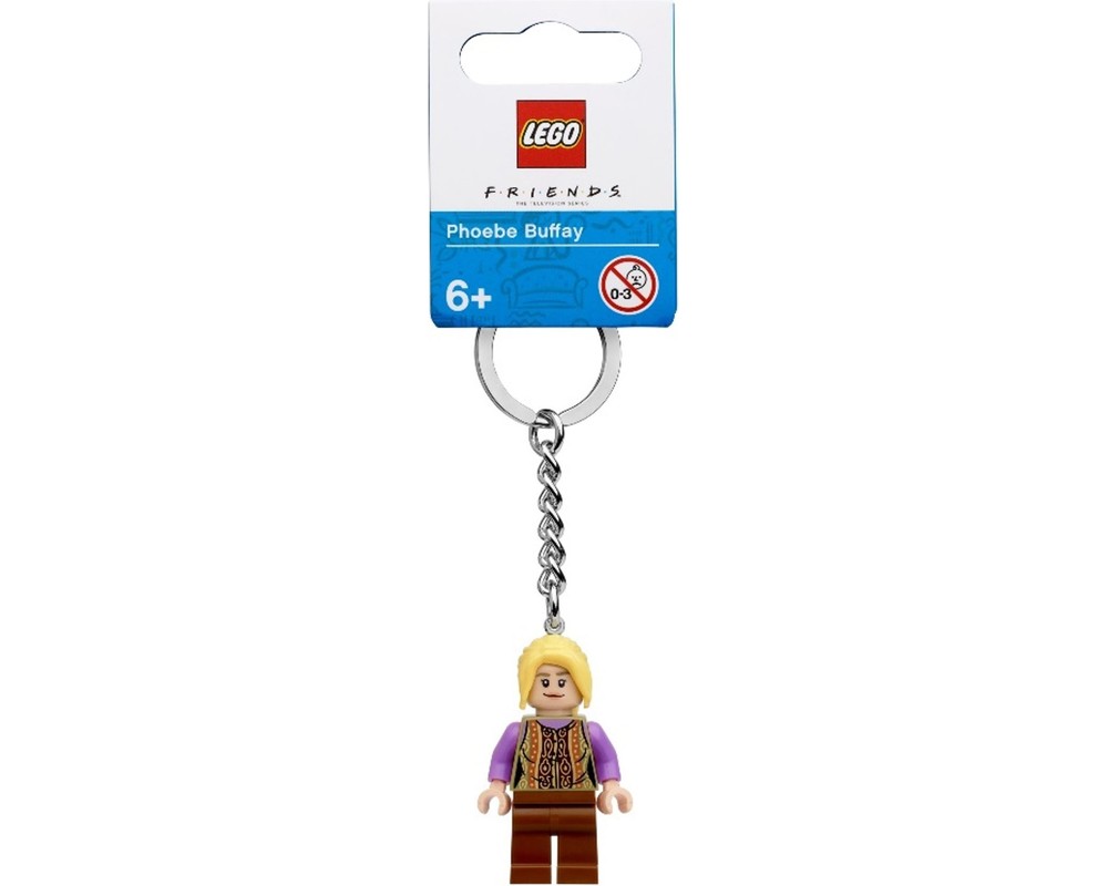 LEGO Set 854122-1 Phoebe Buffay Key Chain (2021 Gear > Key Chain ...