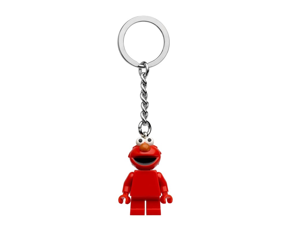 LEGO Set 854145-1 Elmo Key Chain (2021 Gear > Key Chain) | Rebrickable ...