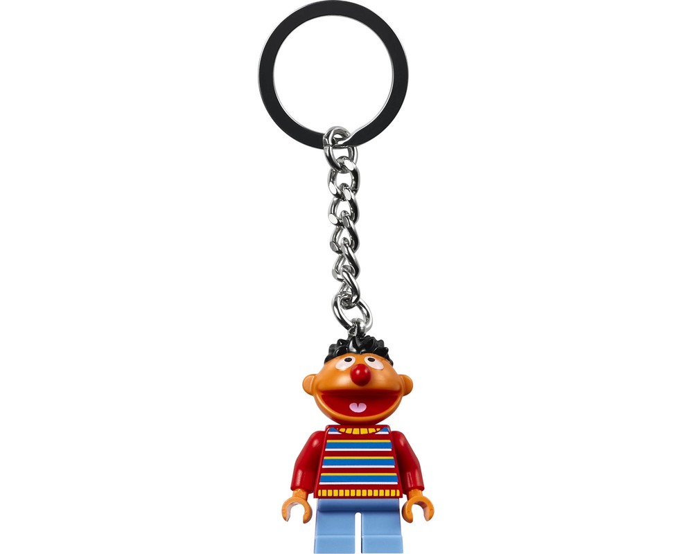 LEGO Set 854195-1 Ernie Key Chain (2022 Gear > Key Chain) | Rebrickable ...