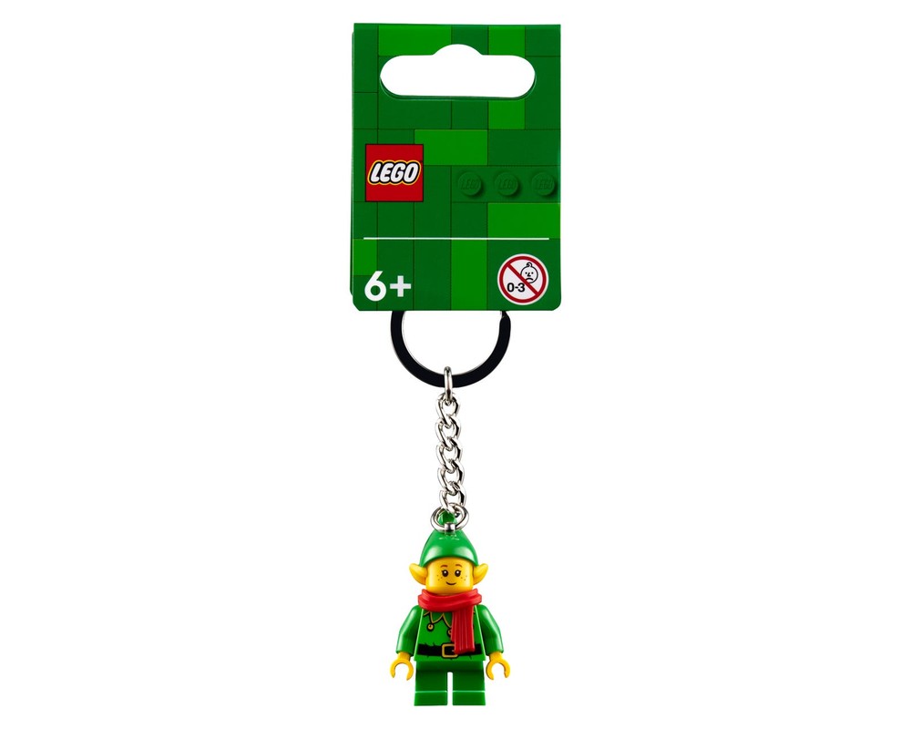 LEGO Set 854204-1 Elf Kid Key Chain (2022 Gear > Key Chain ...